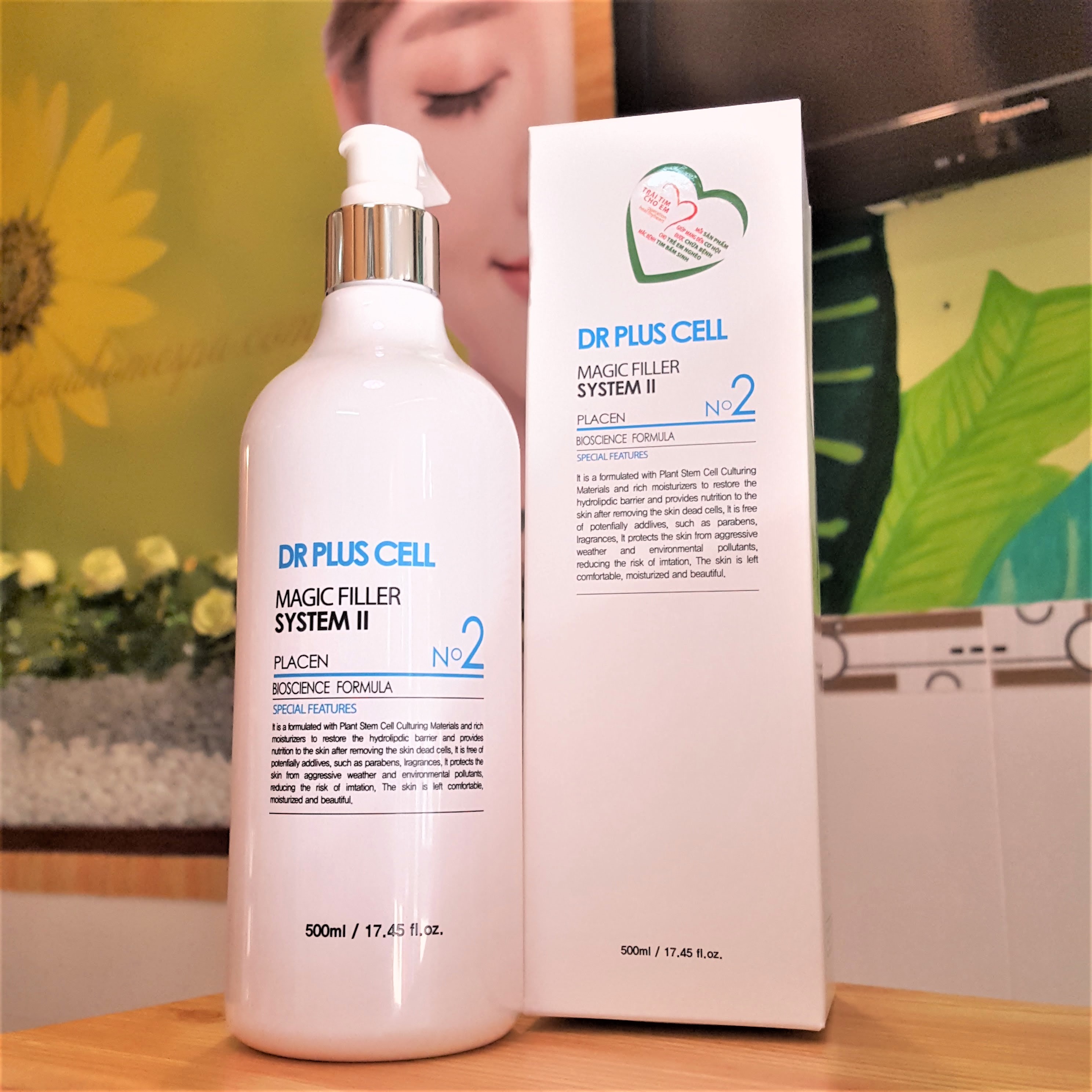 Kem Dưỡng Ẩm Dr PlusCell Hàn Quốc | Mỹ Phẩm Dr Pluscell