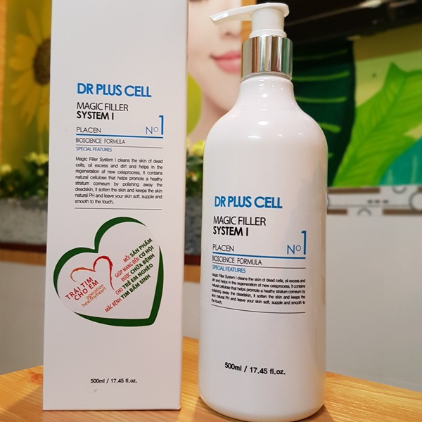 Kem Tẩy Tế Bào Chết Dr PlusCell Hàn Quốc- Trắng sáng cho làn da