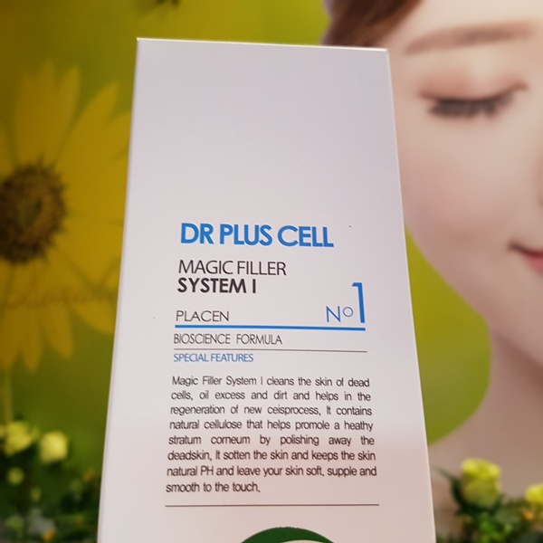 Kem Tẩy Tế Bào Chết Dr PlusCell Hàn Quốc- Trắng sáng cho làn da